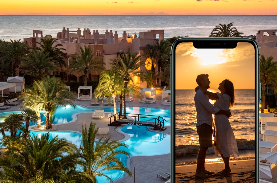 REELS para Instagram - Fotografía para Hoteles & Resorts